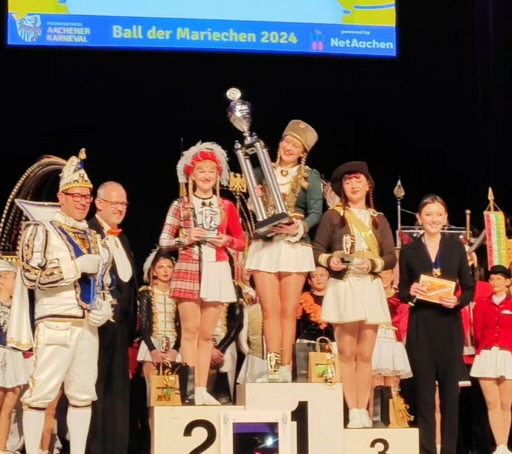 Strahlende Sieger beim Ball der Mariechen 2024 | FestAusschuss Aachener ...