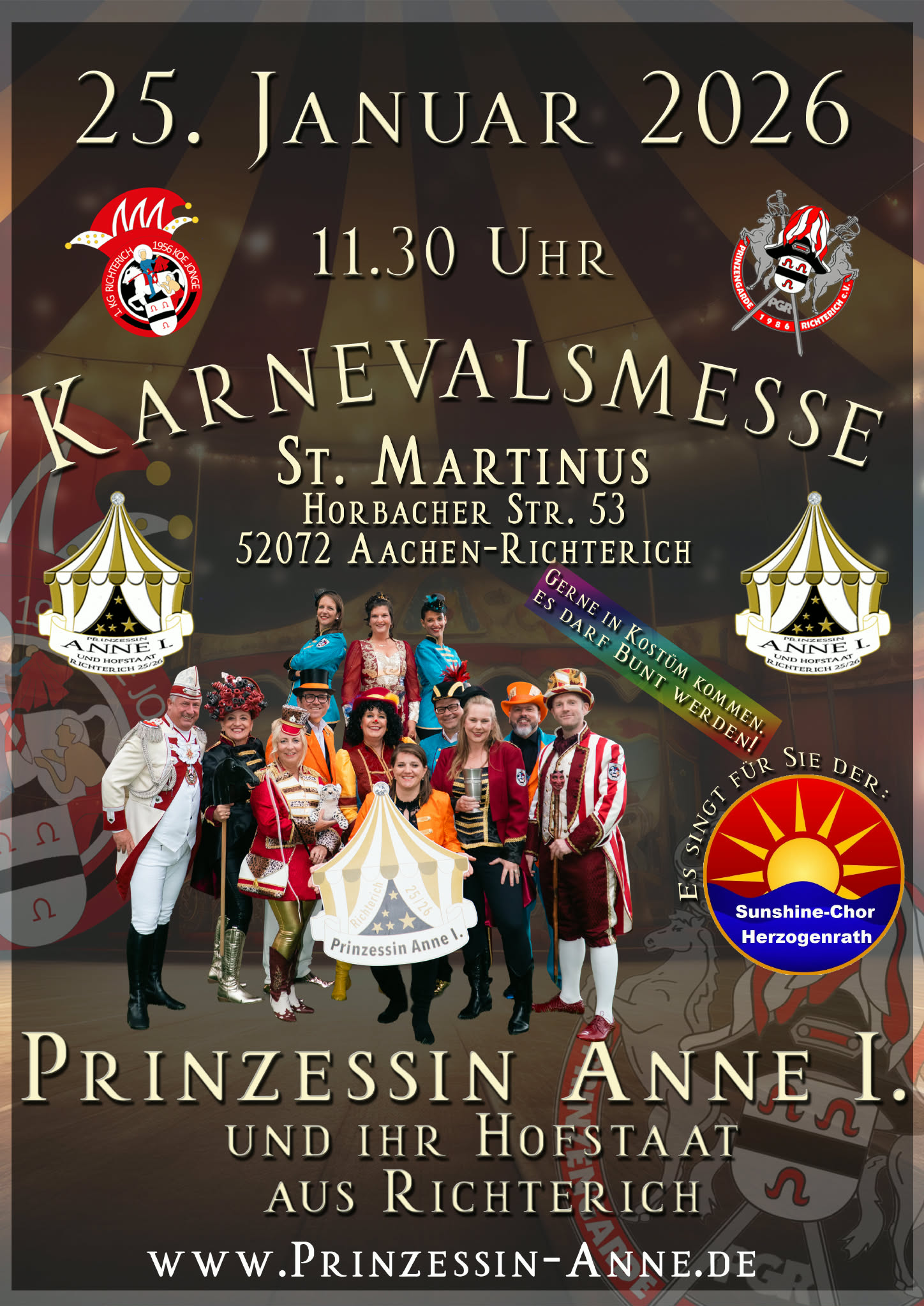 Karnevalsmesse | Koe Jonge | FestAusschuss Aachener Karneval e.V.
